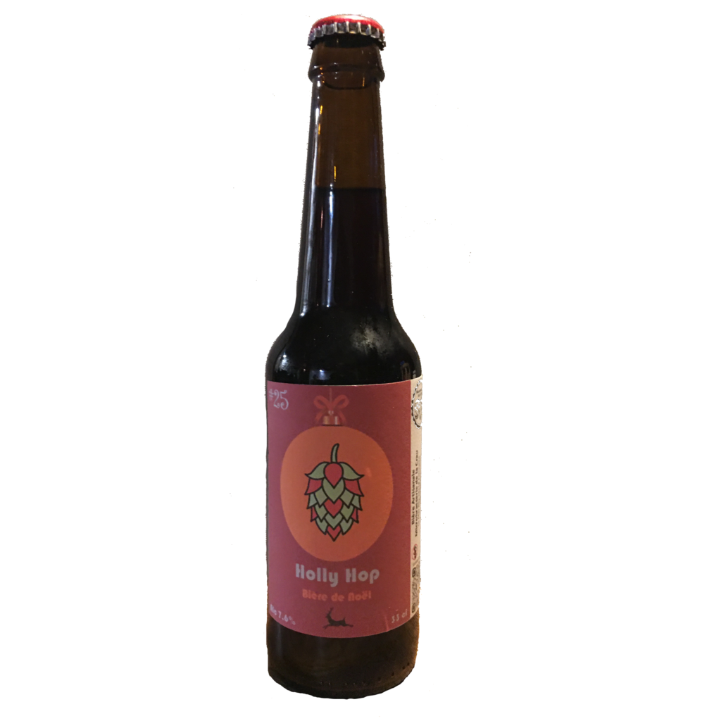 #25 Holly Hop 33cl - Microbrasserie de la Crau